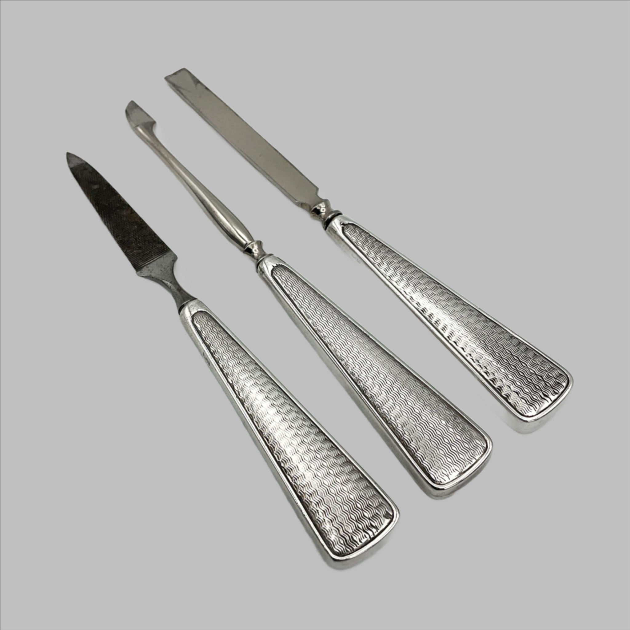 1930s Sterling Silver Manicure Set – Beeches Vintage