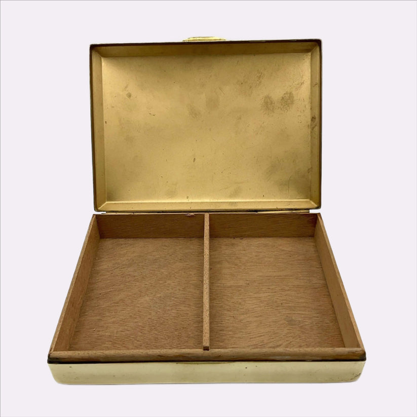 1950s State Express Box, Vintage Keepsake Tin – Beeches Vintage