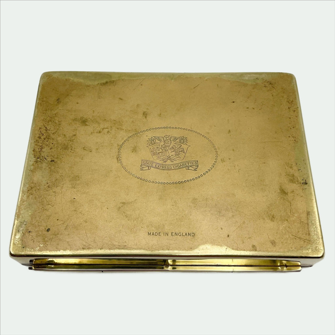 1950s State Express Box, Vintage Keepsake Tin – Beeches Vintage