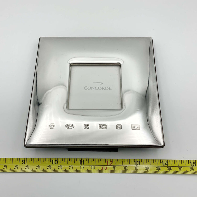 Boxed Concorde Sterling Silver Picture Frame – Beeches Vintage