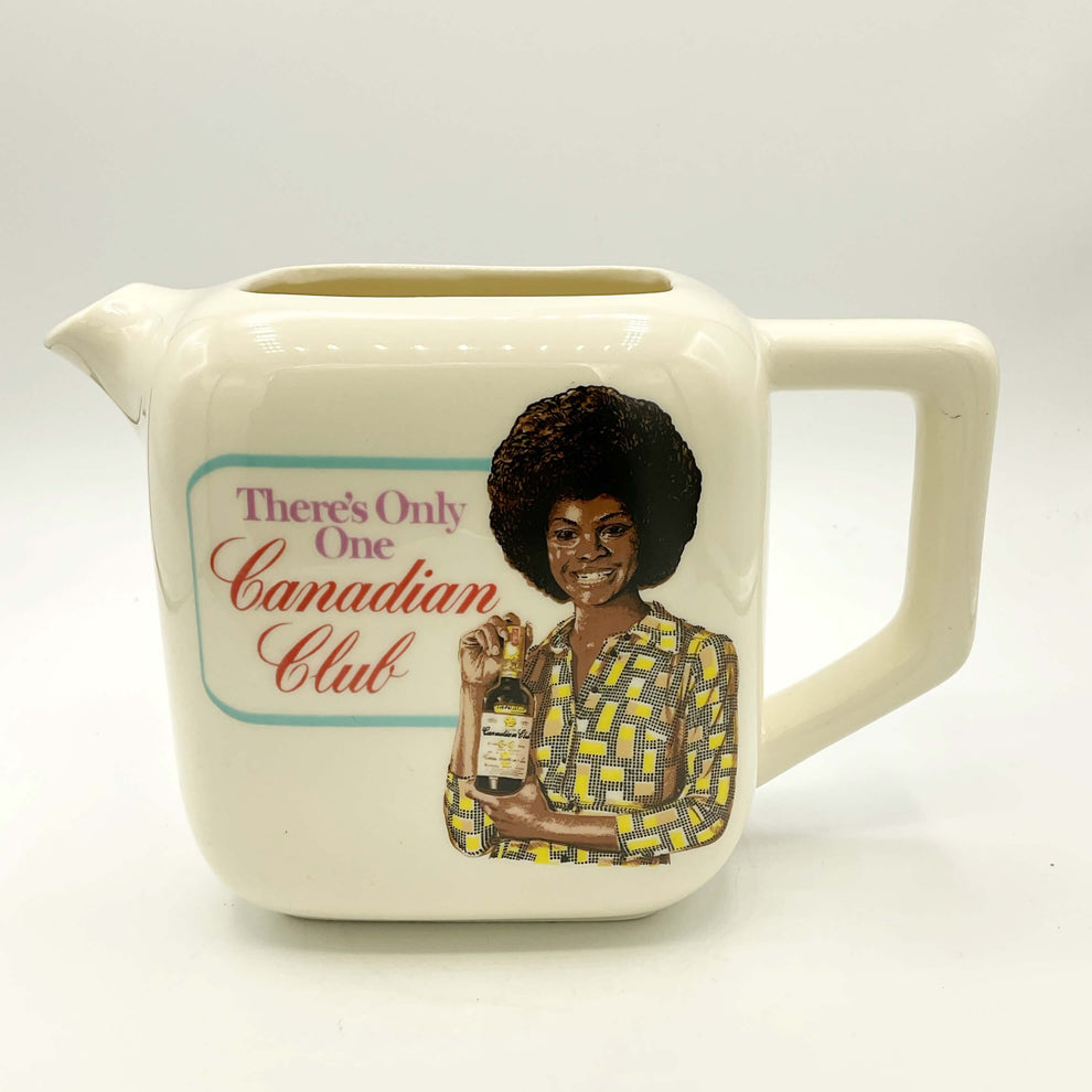 Vintage 1970s Canadian Club Whisky Water Jug – Beeches Vintage