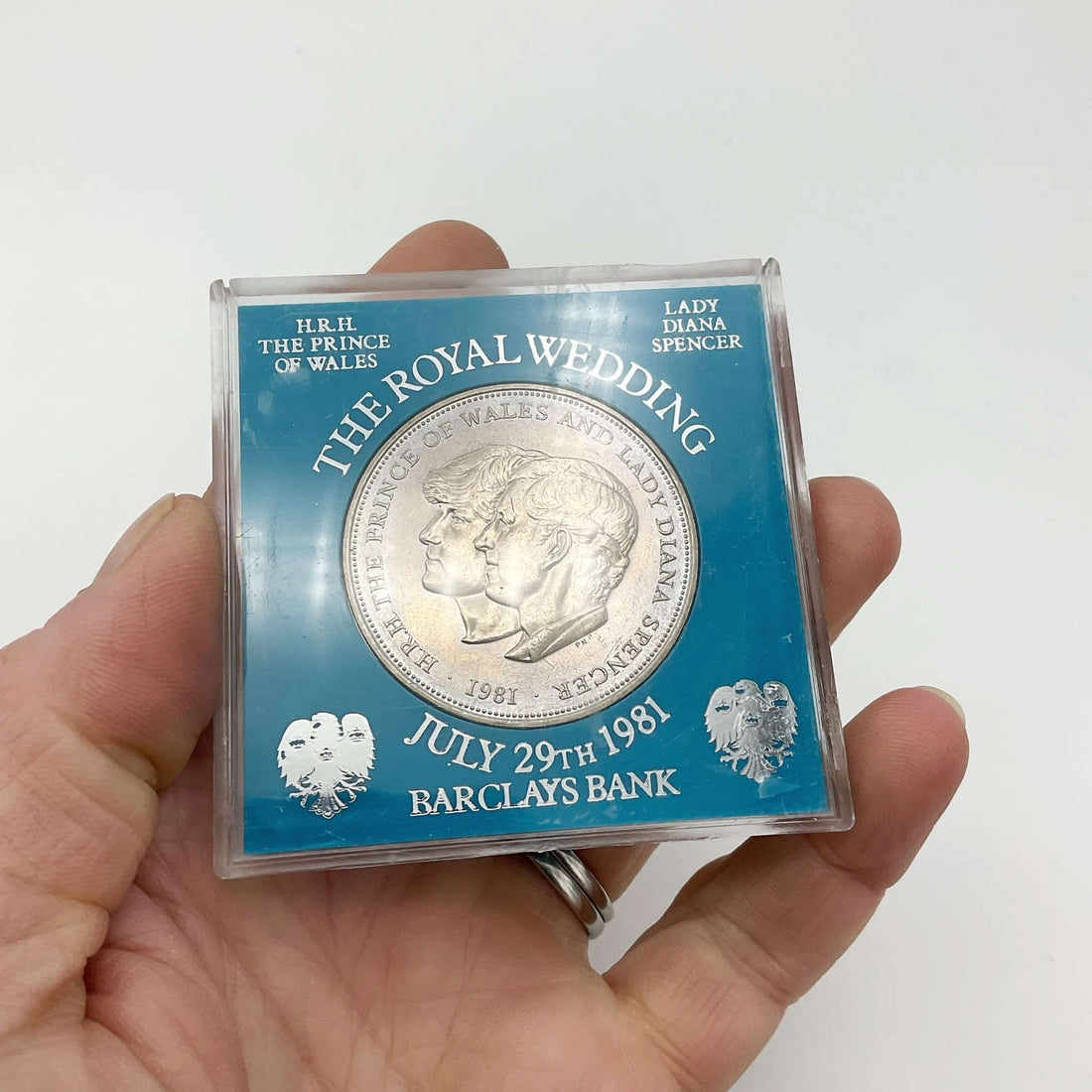 Charles & Diana 1981 Royal Wedding Coin – Beeches Vintage