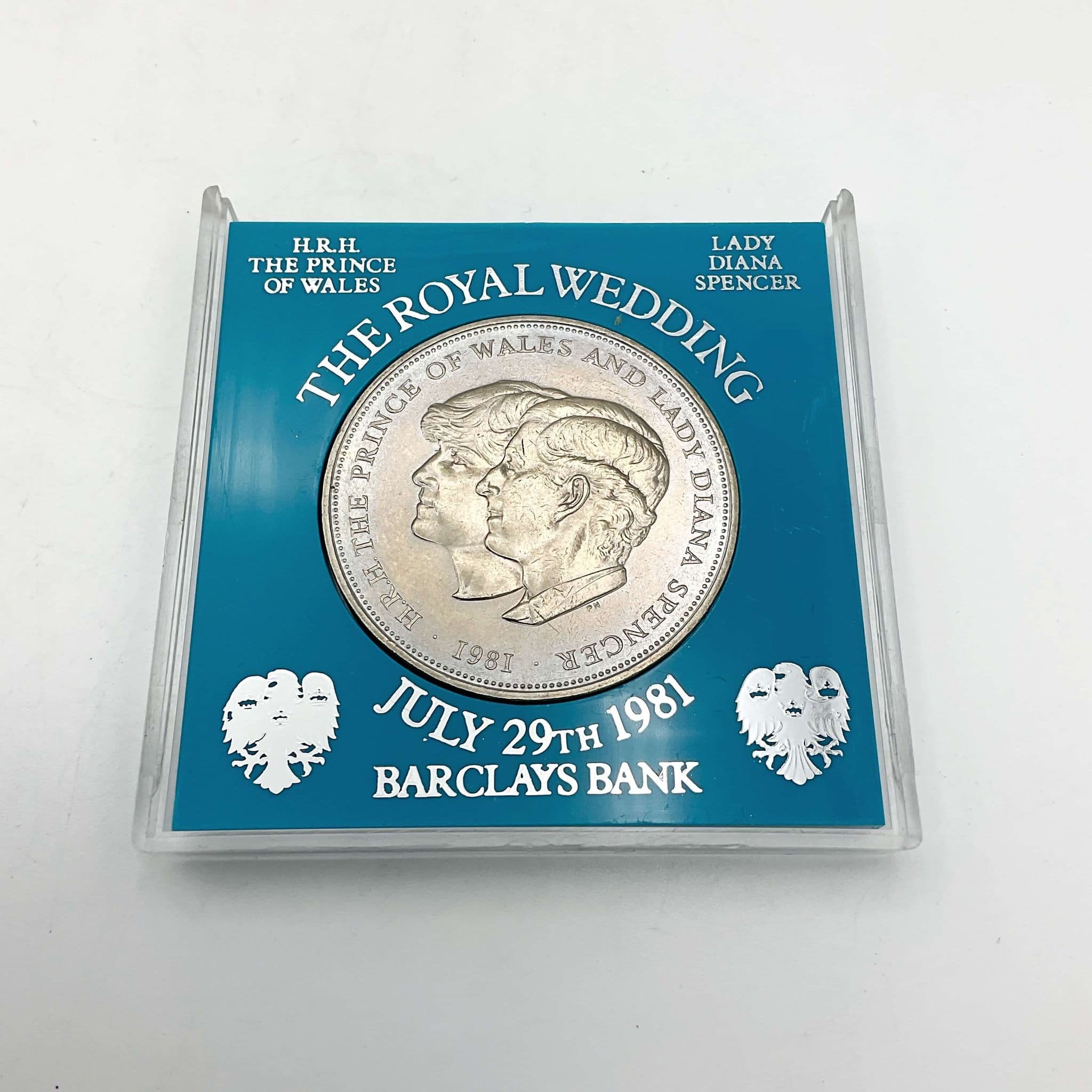 Charles & Diana 1981 Royal Wedding Coin – Beeches Vintage