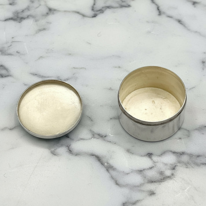 Greek Sterling Silver Pill Box, Vourakis – Beeches Vintage