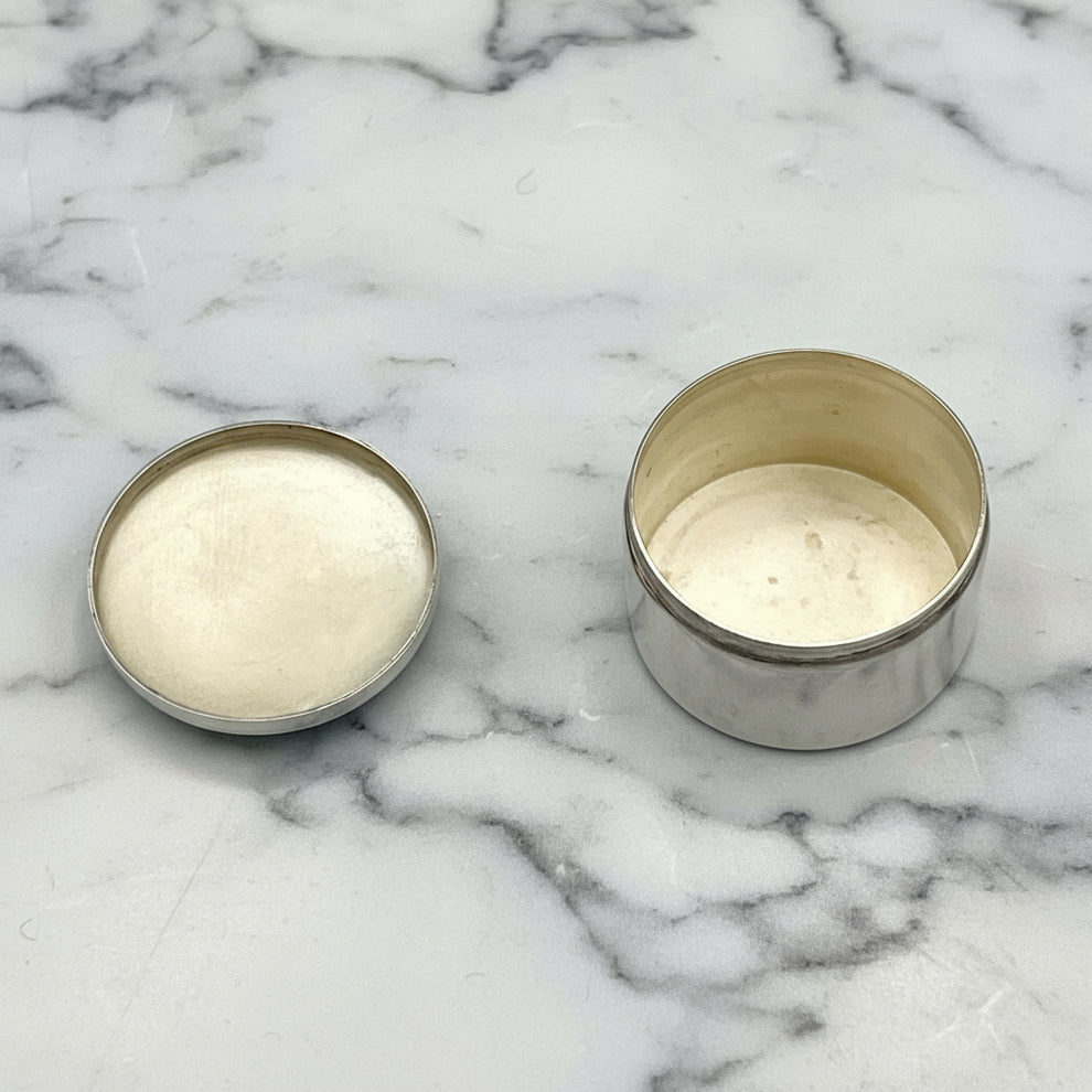 Greek Sterling Silver Pill Box, Vourakis – Beeches Vintage