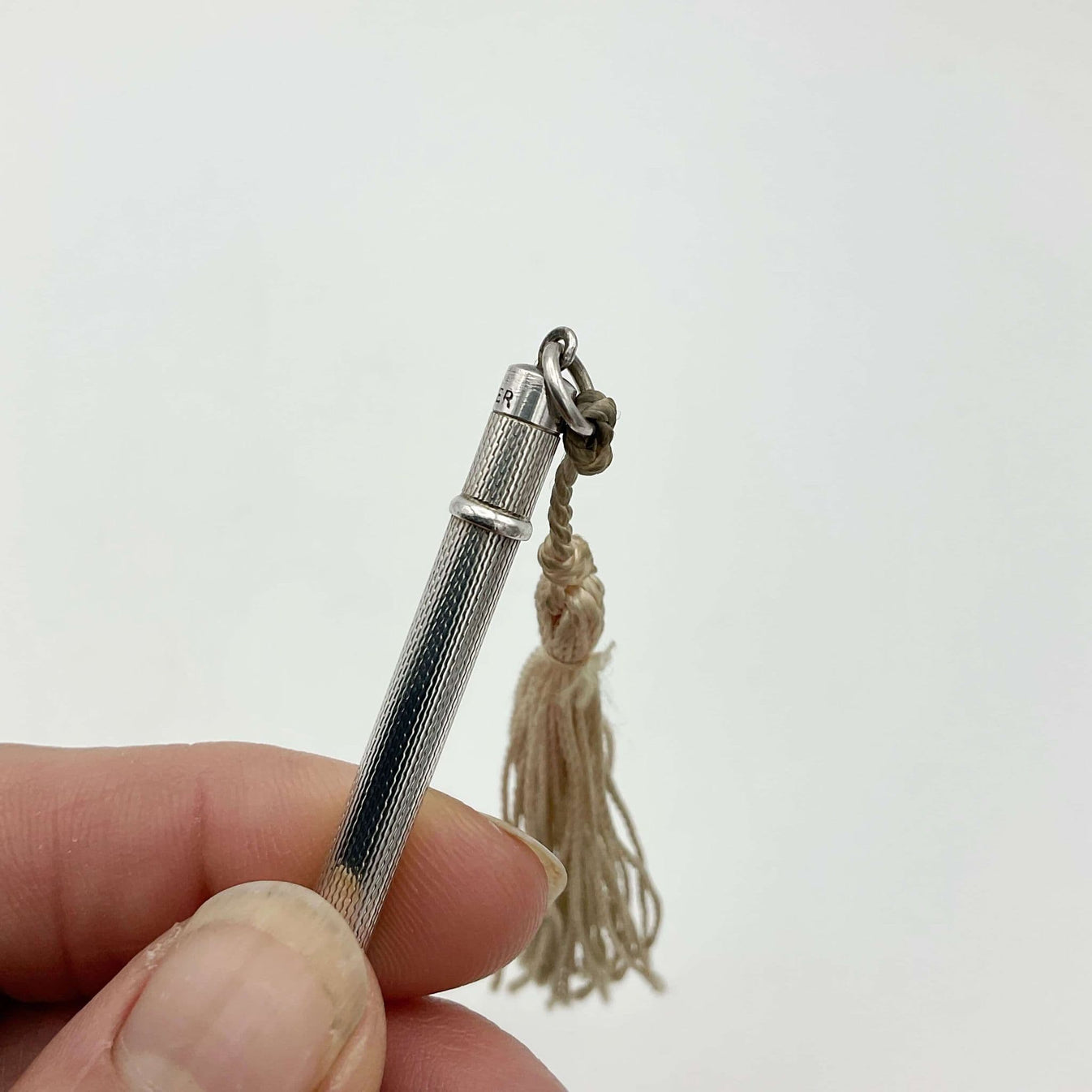 Vintage Sterling Silver Propelling Pencil, Bridge Pencil – Beeches Vintage