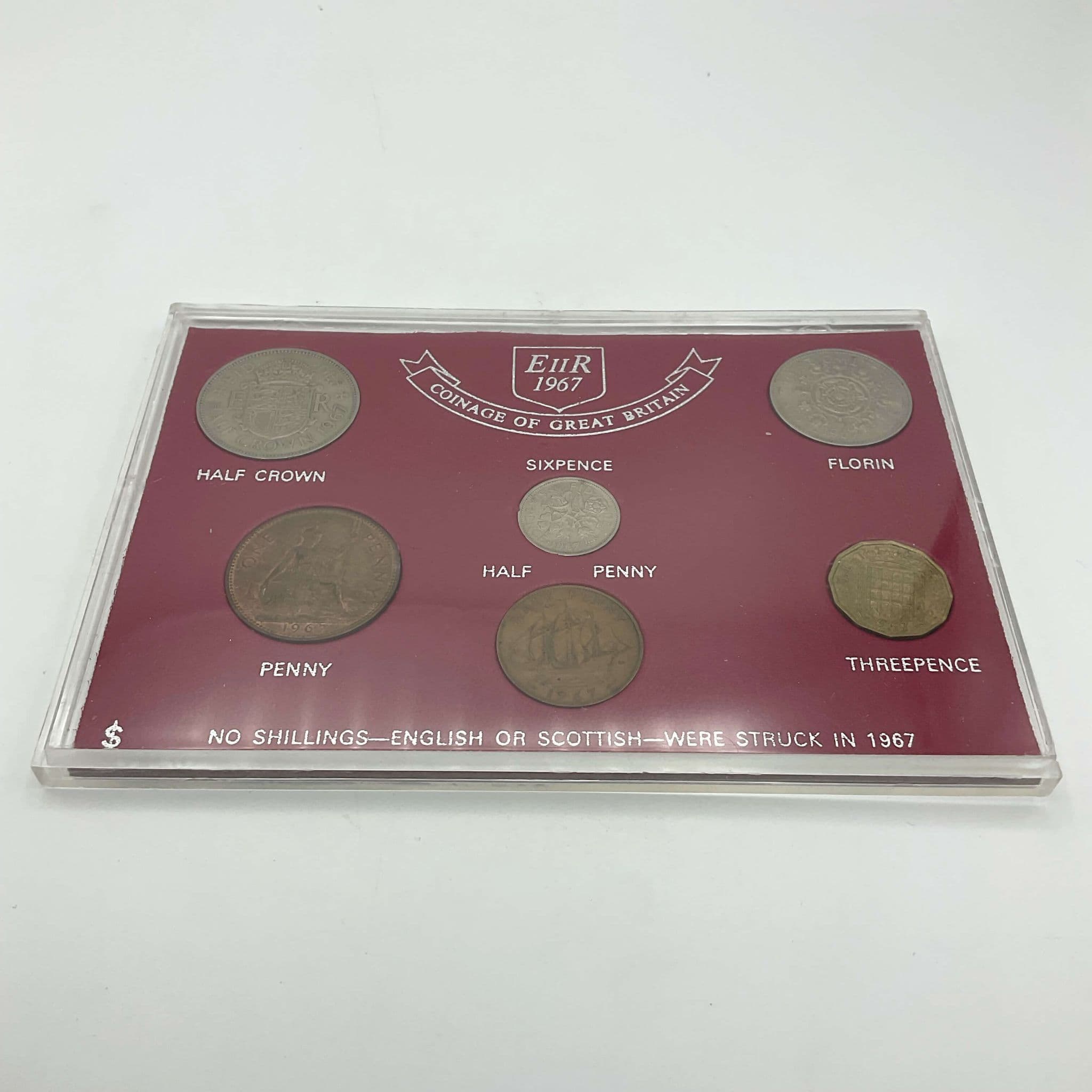 1967 Pre Decimal Coinage of Great Britain Set – Beeches Vintage