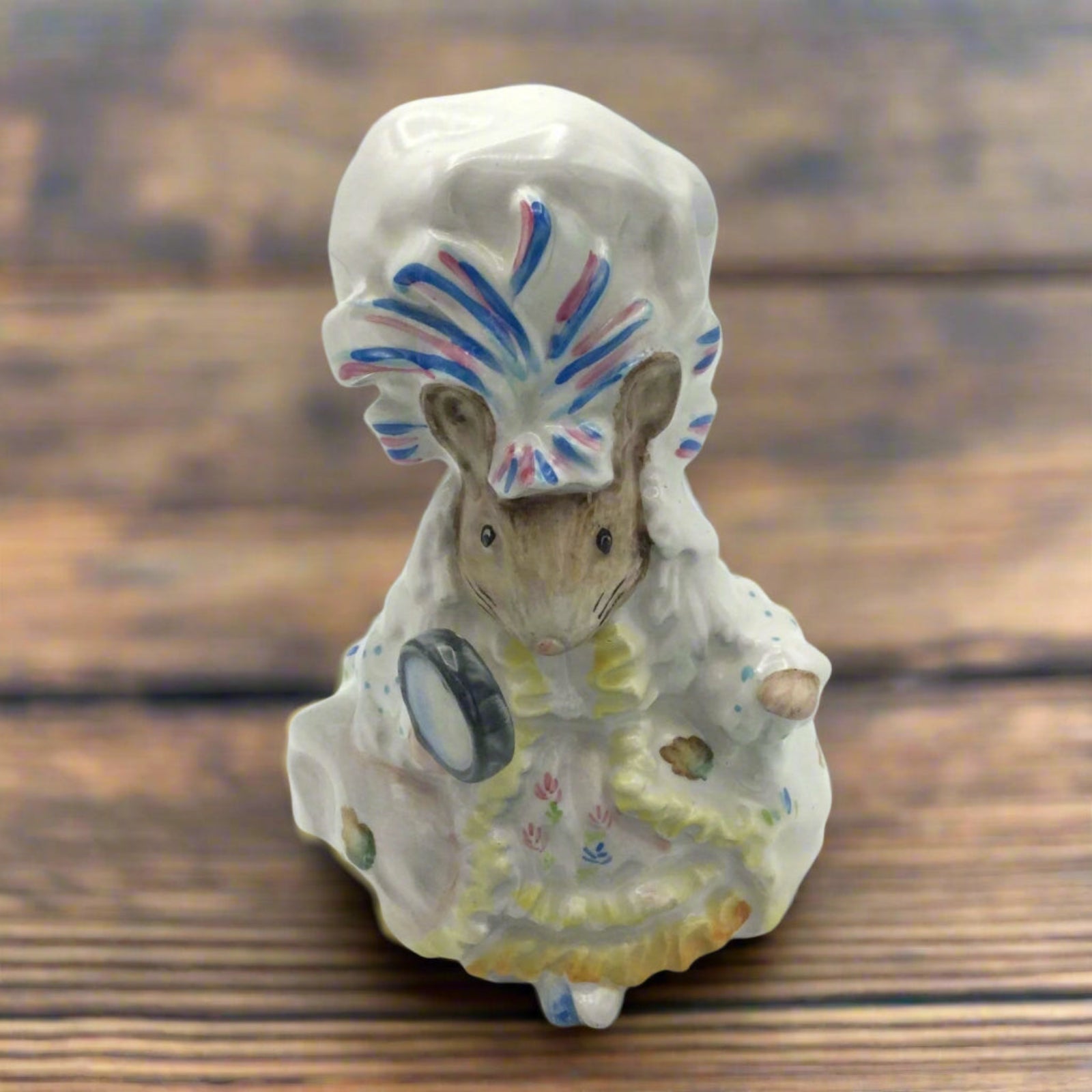 Beswick Lady Mouse Figurine, Beatrix Potter – Beeches Vintage